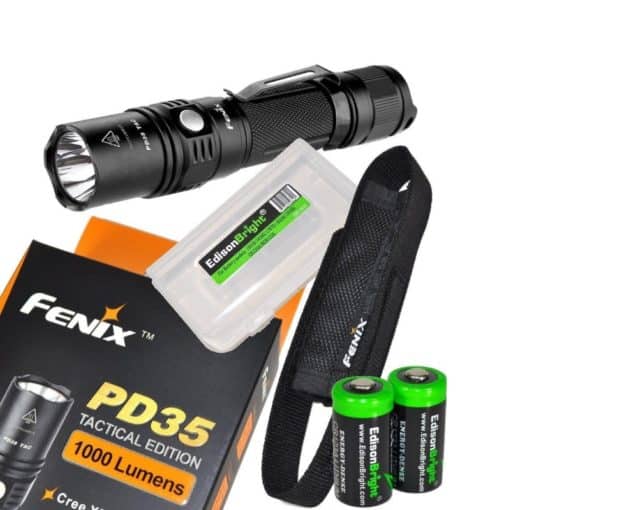Fenix PD35 Flashlight Review 2017
